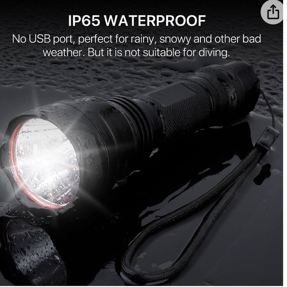 LUMIBLAZE 6000 | Other | Rechargeable Led Flashlights High Lumens 600 ...